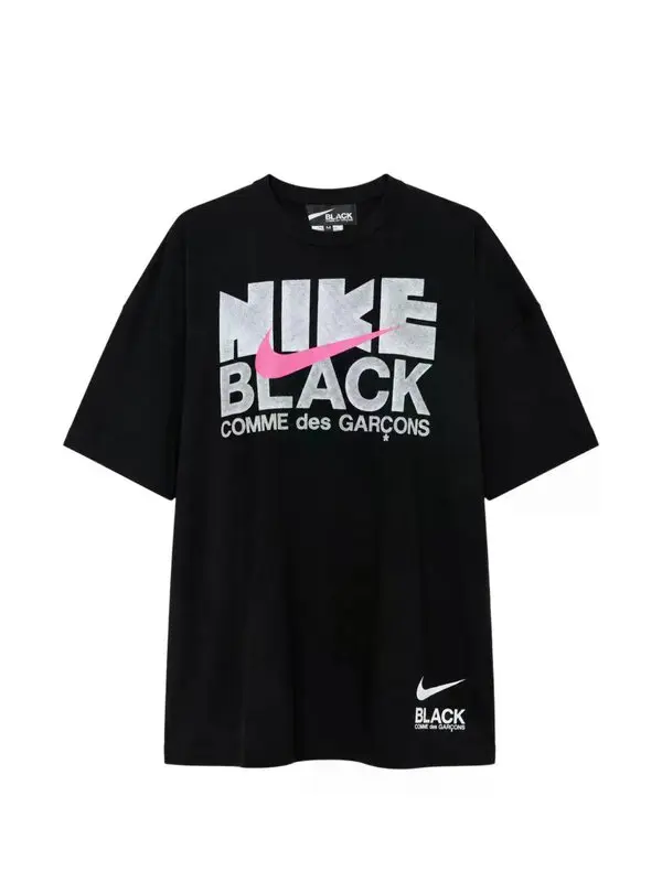 Comme Des Garçons X Nike Logo-print T-shirt