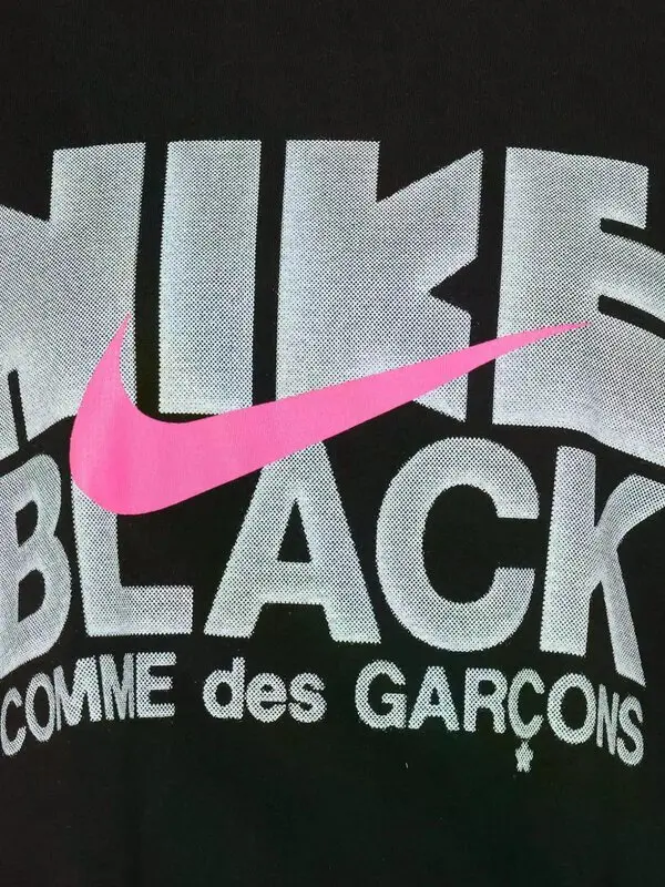 Comme Des Garçons X Nike Logo-print T-shirt