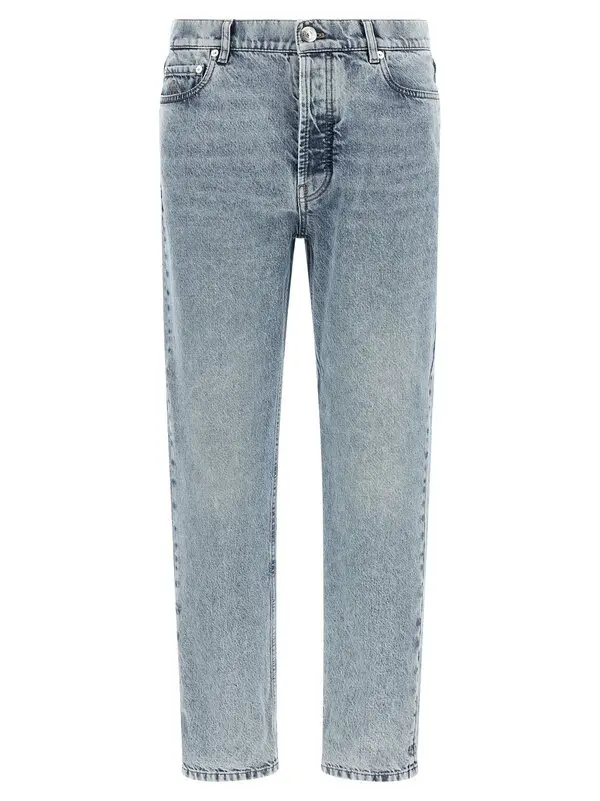 Brunello Cucinelli Five-pocket Jeans - Blue