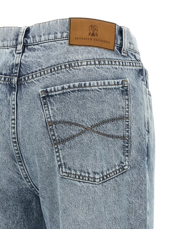 Brunello Cucinelli Five-pocket Jeans - Blue