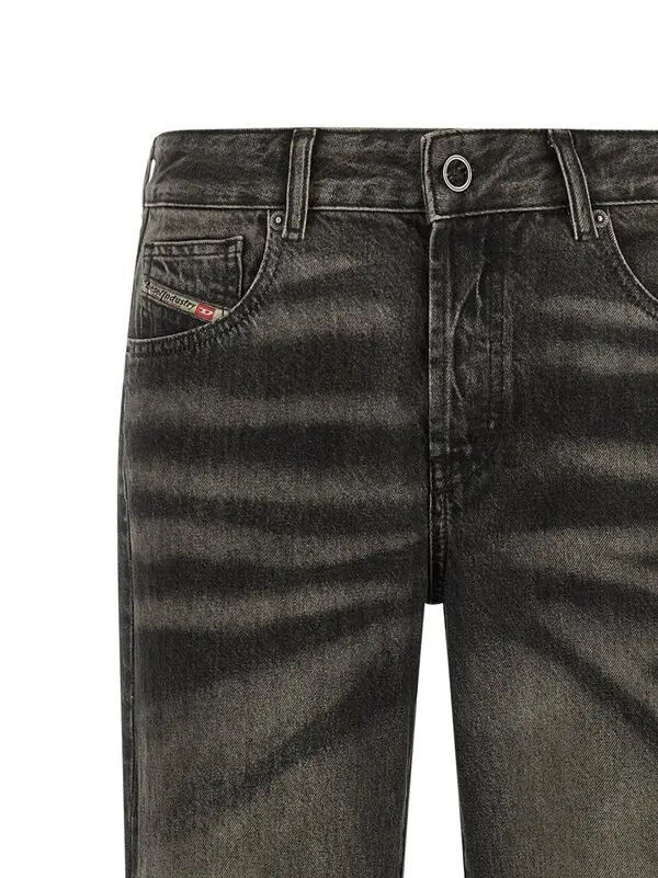 DIESEL® D-liet-fsj' Jeans - Black