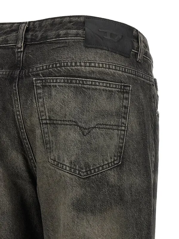 DIESEL® D-liet-fsj' Jeans - Black