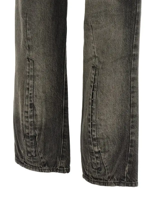DIESEL® D-liet-fsj' Jeans - Black