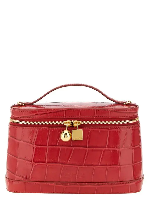 Jacquemus Le Petit Vanity' Handbag - Red