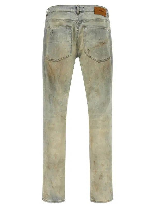 Amiri Suede Mx1' Jeans