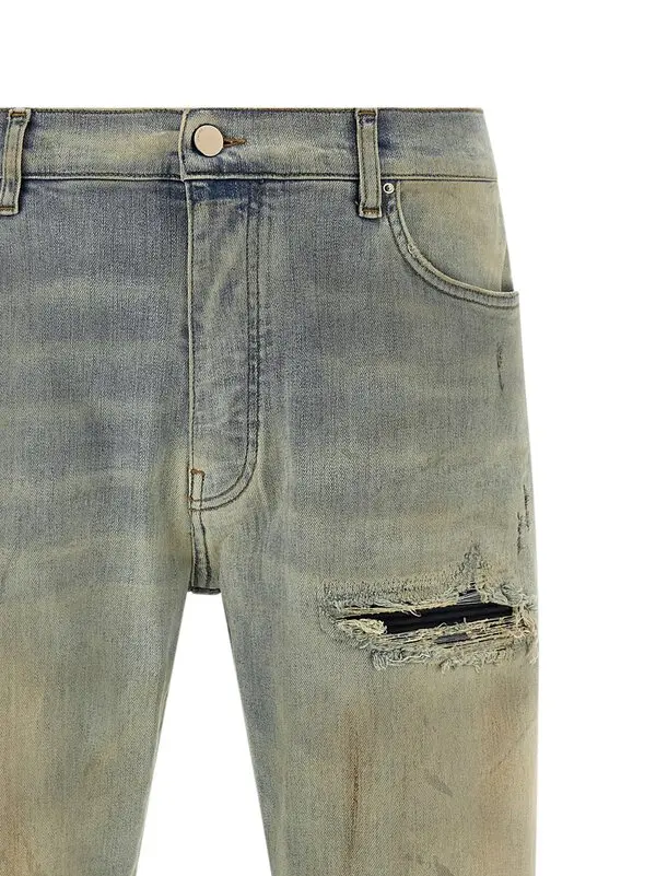 Amiri Suede Mx1' Jeans