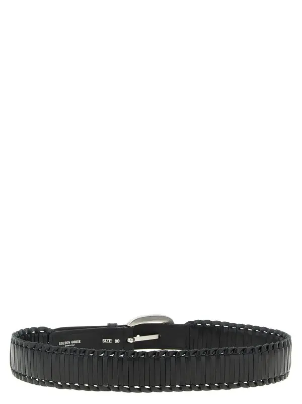 GOLDEN GOOSE Houston' Belt