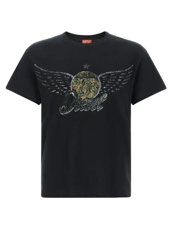 DIESEL® T-gerio-a' T-shirt - Black