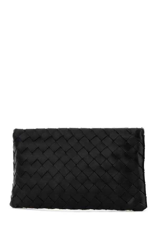 Bottega Veneta Leather Small Clutch