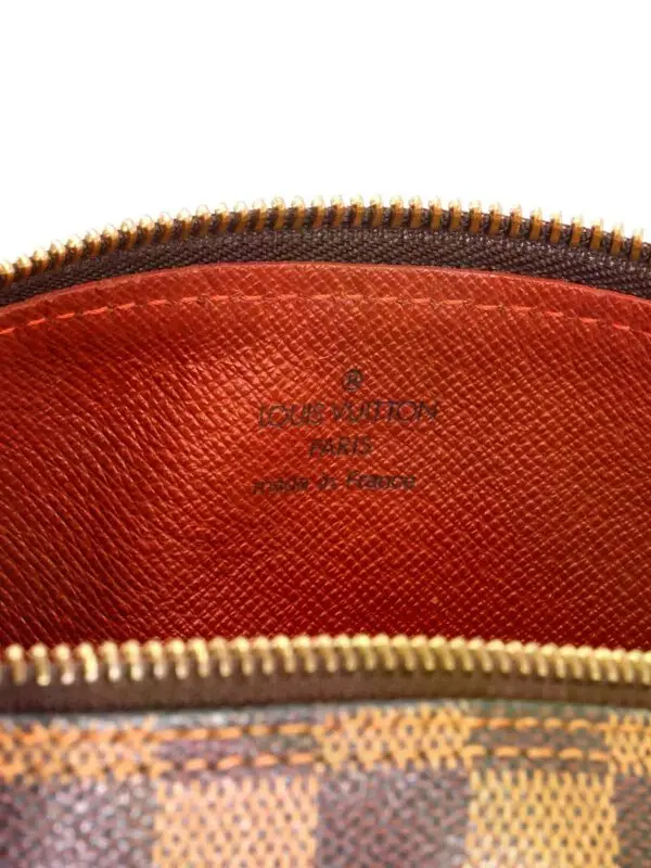 LOUIS VUITTON Papillon Handbag Damier 30 Satchel