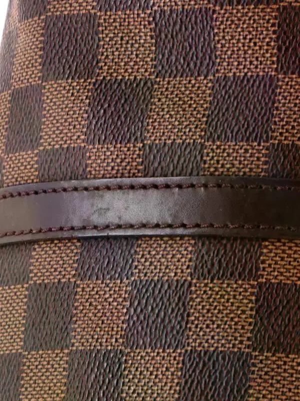 LOUIS VUITTON Papillon Handbag Damier 30 Satchel