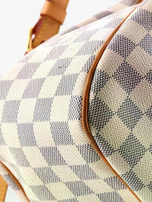 LOUIS VUITTON Siracusa Handbag Damier Mm Shoulder Bag