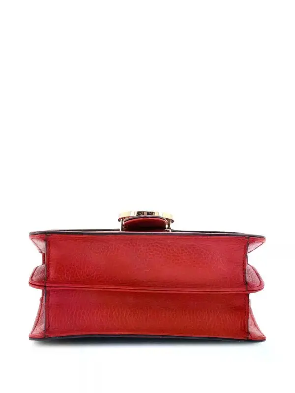 Gucci Interlocking Leather Small Shoulder Bag