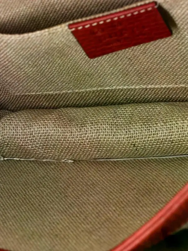 Gucci Interlocking Leather Small Shoulder Bag