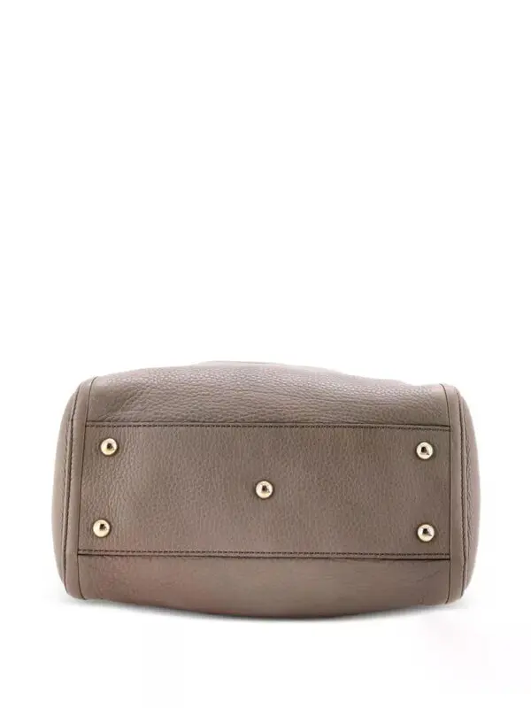 Gucci Soho Convertible Leather Small Shoulder Bag - Brown