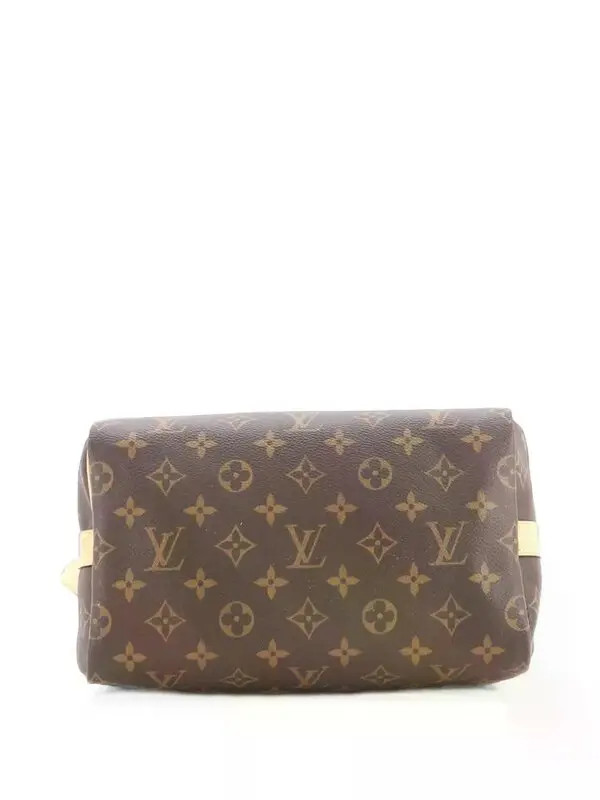 LOUIS VUITTON Speedy Bandouliere Bag Monogram Canvas 25 Satchel