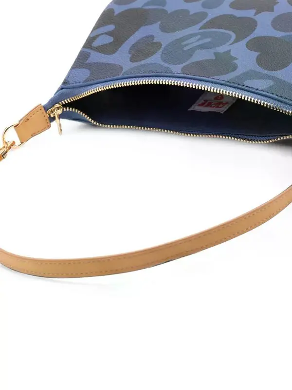 AAPE BY *A BATHING APE Mini Camo-print Shoulder Bag