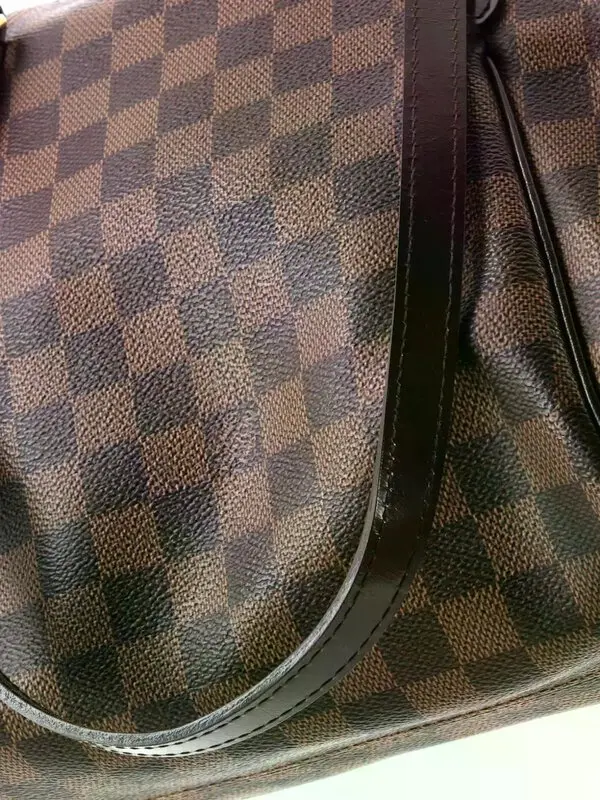 LOUIS VUITTON Totally Handbag Damier Pm Shoulder Bag - Brown