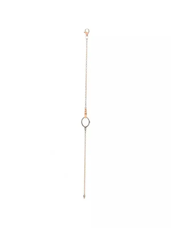 Cartier Love Interlocking 18k Rose Gold Bracelet - Pink
