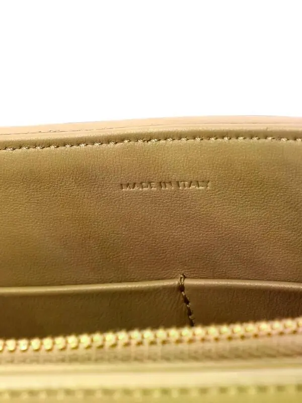 Celine Nino Top Handle Bag Leather Medium Satchel - Neutrals