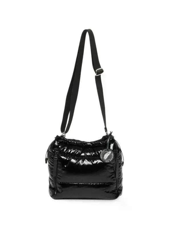 JACK GOMME Meribel Arc Quilted Satchel Bag