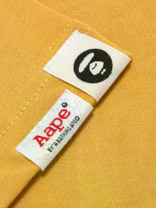AAPE BY *A BATHING APE Logo-print Cotton T-shirt