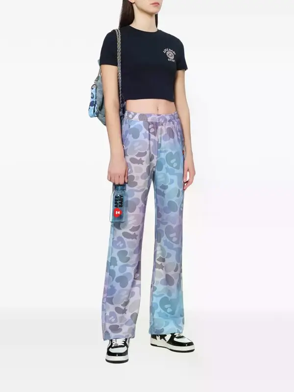 AAPE BY *A BATHING APE Camo-print Track Pants