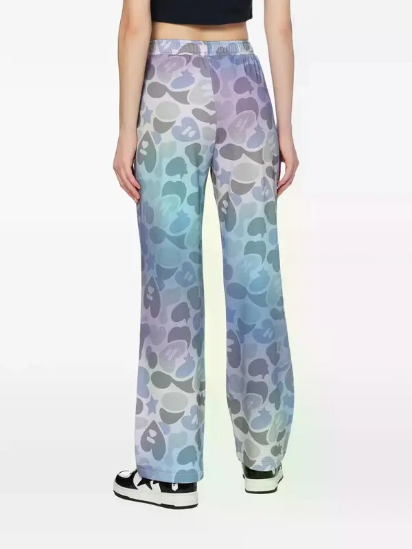 AAPE BY *A BATHING APE Camo-print Track Pants