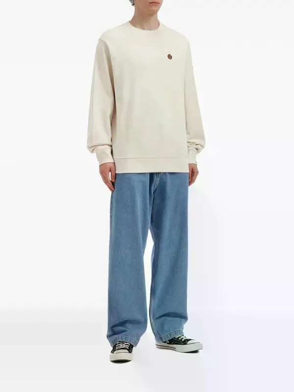 FINGERCROXX Logo-embroidered Sweatshirt