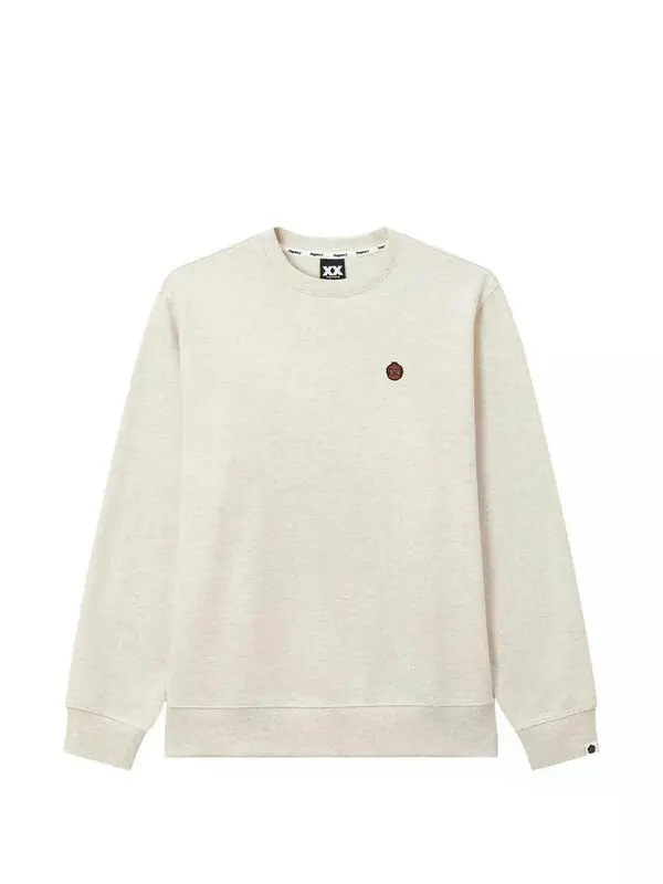 FINGERCROXX Logo-embroidered Sweatshirt
