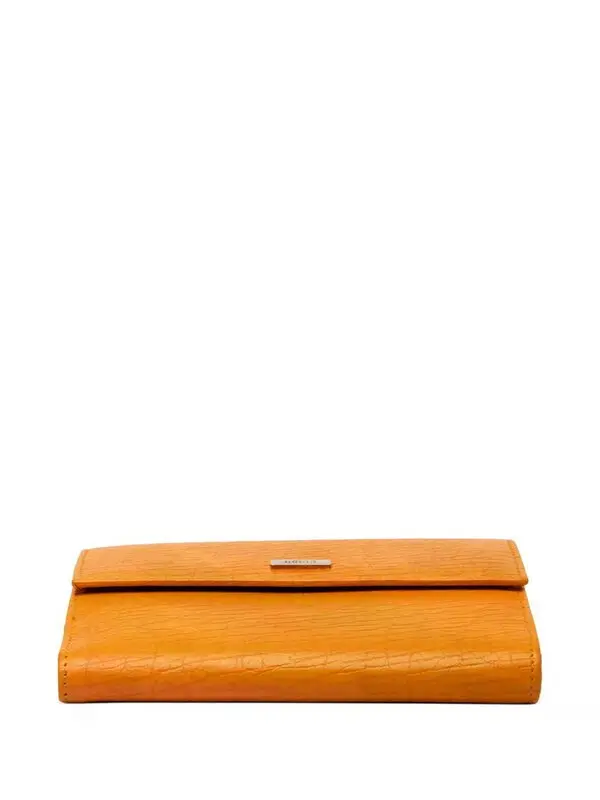 Gucci 2000-2015 Textured Calfskin Bifold Wallet Small Wallets