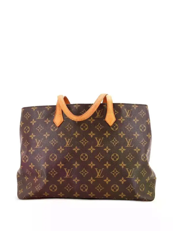 LOUIS VUITTON Wilshire Handbag Monogram Canvas Mm Tote Bag