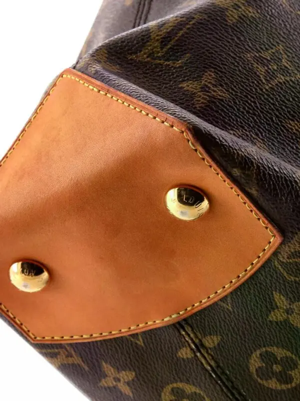 LOUIS VUITTON Wilshire Handbag Monogram Canvas Mm Tote Bag