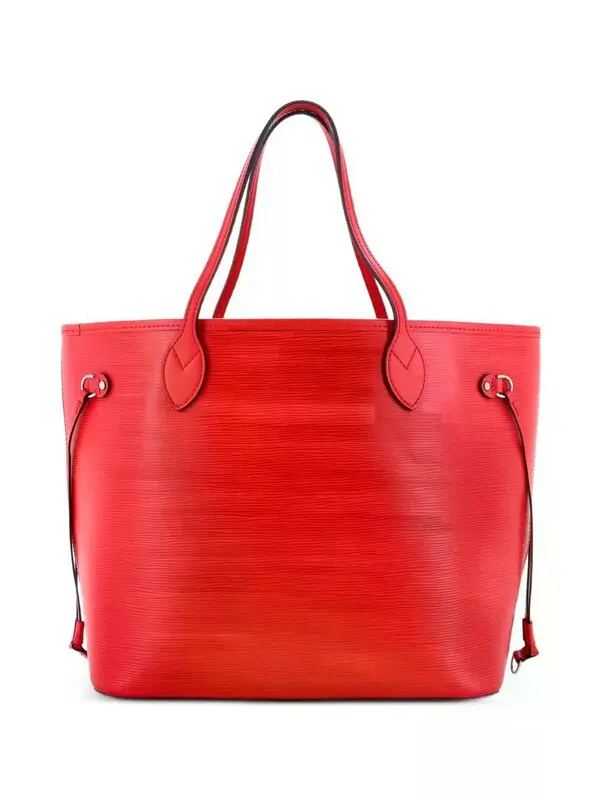 LOUIS VUITTON Neverfull Epi Leather Mm Tote Bag