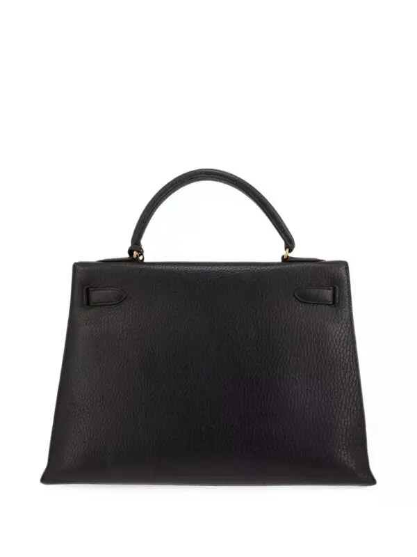 Hermès 1987 32 Kelly Tote Bag - Black
