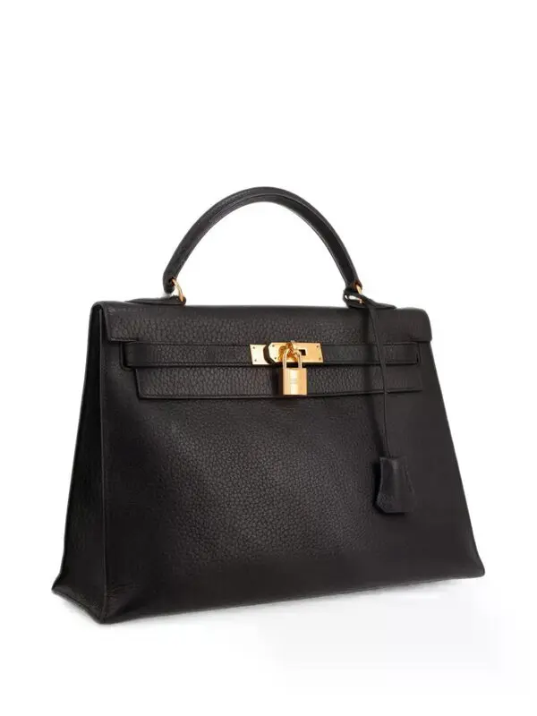 Hermès 1987 32 Kelly Tote Bag - Black
