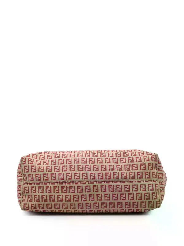 Fendi 2000-2010 Zucchino Canvas Tote Bag