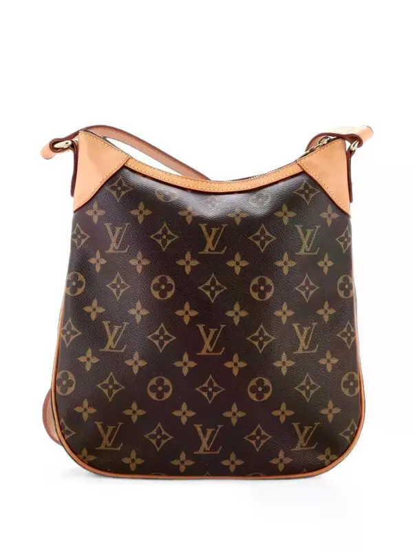 LOUIS VUITTON Odeon Handbag Monogram Canvas Pm Crossbody Bag