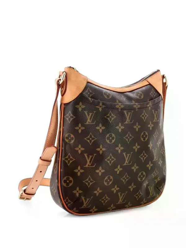 LOUIS VUITTON Odeon Handbag Monogram Canvas Pm Crossbody Bag