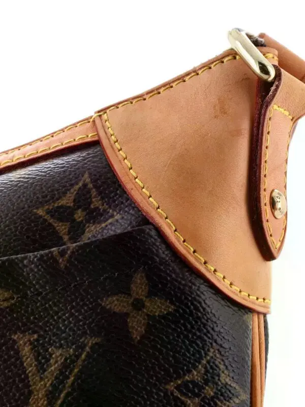 LOUIS VUITTON Odeon Handbag Monogram Canvas Pm Crossbody Bag