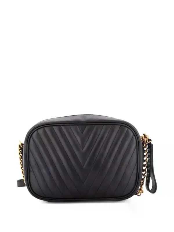 LOUIS VUITTON New Wave Camera Bag Quilted Leather Crossbody Bag