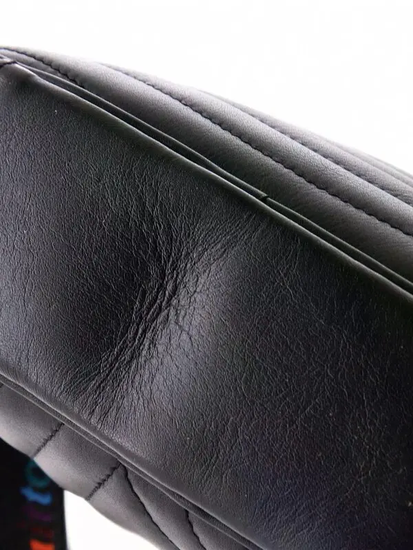 LOUIS VUITTON New Wave Camera Bag Quilted Leather Crossbody Bag