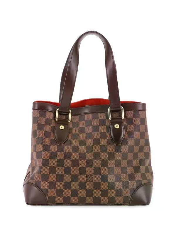 LOUIS VUITTON Hampstead Handbag Damier Pm Tote Bag - Brown