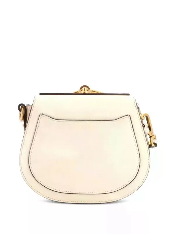 Chloé Nile Leather Small Crossbody Bag - Neutrals