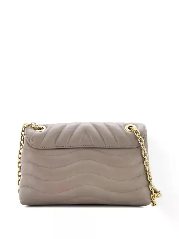 LOUIS VUITTON New Wave Chain Bag Nm Quilted Leather Mm Crossbody Bag - Brown