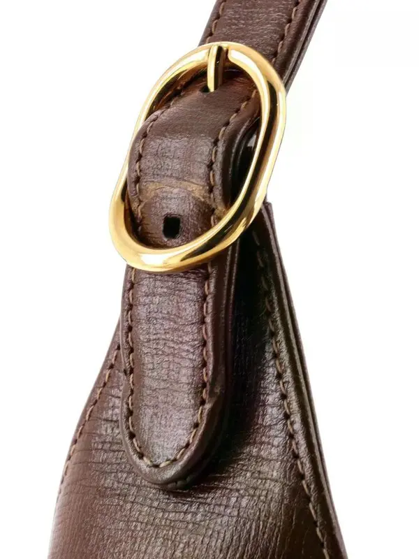 Gucci Jackie 1961 Gg Coated Canvas Small Shoulder Bag