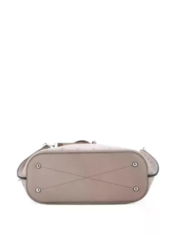 LOUIS VUITTON Girolata Handbag Mahina Leather Tote Bag