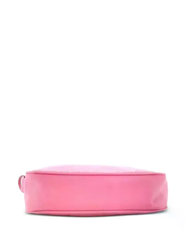 Prada Re-edition 2000 Tessuto Mini Hobo Bag - Pink