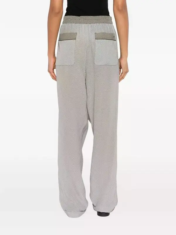 TOM FORD Grid Pattern Trousers