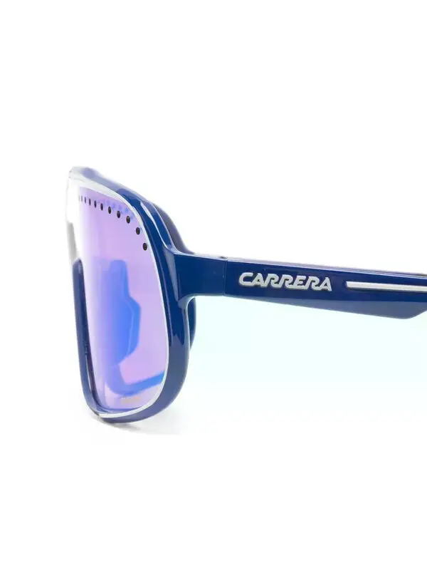 Carrera Eyewear C Sport 02/s Shield-frame Sunglasses